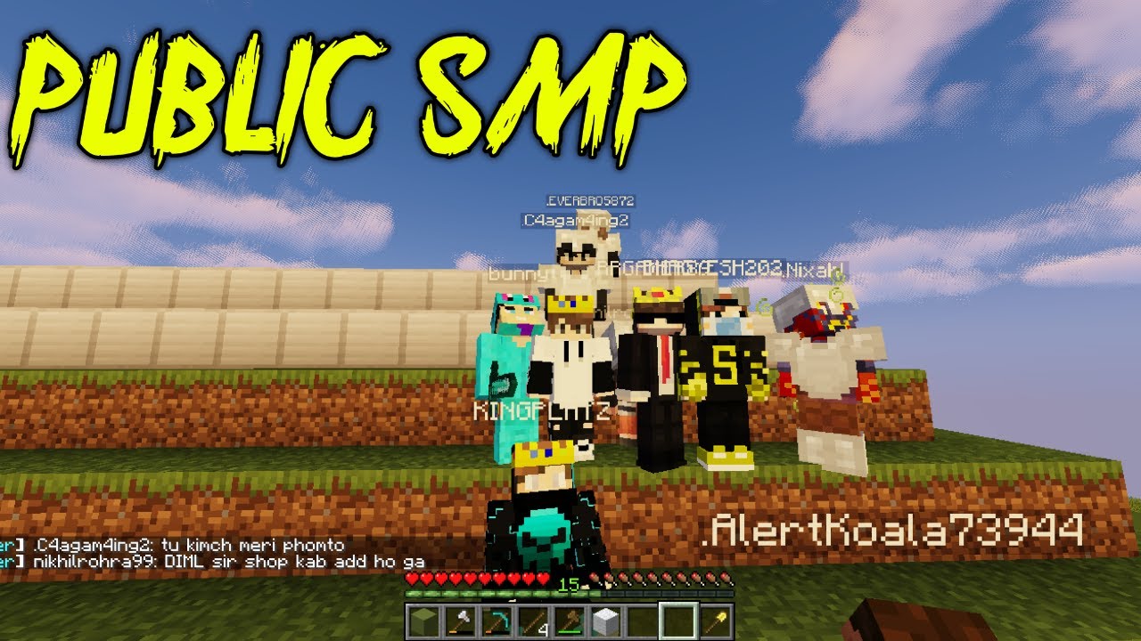 Minecraft live with Subscribers || Minecraft Live Java + MCPE - YouTube