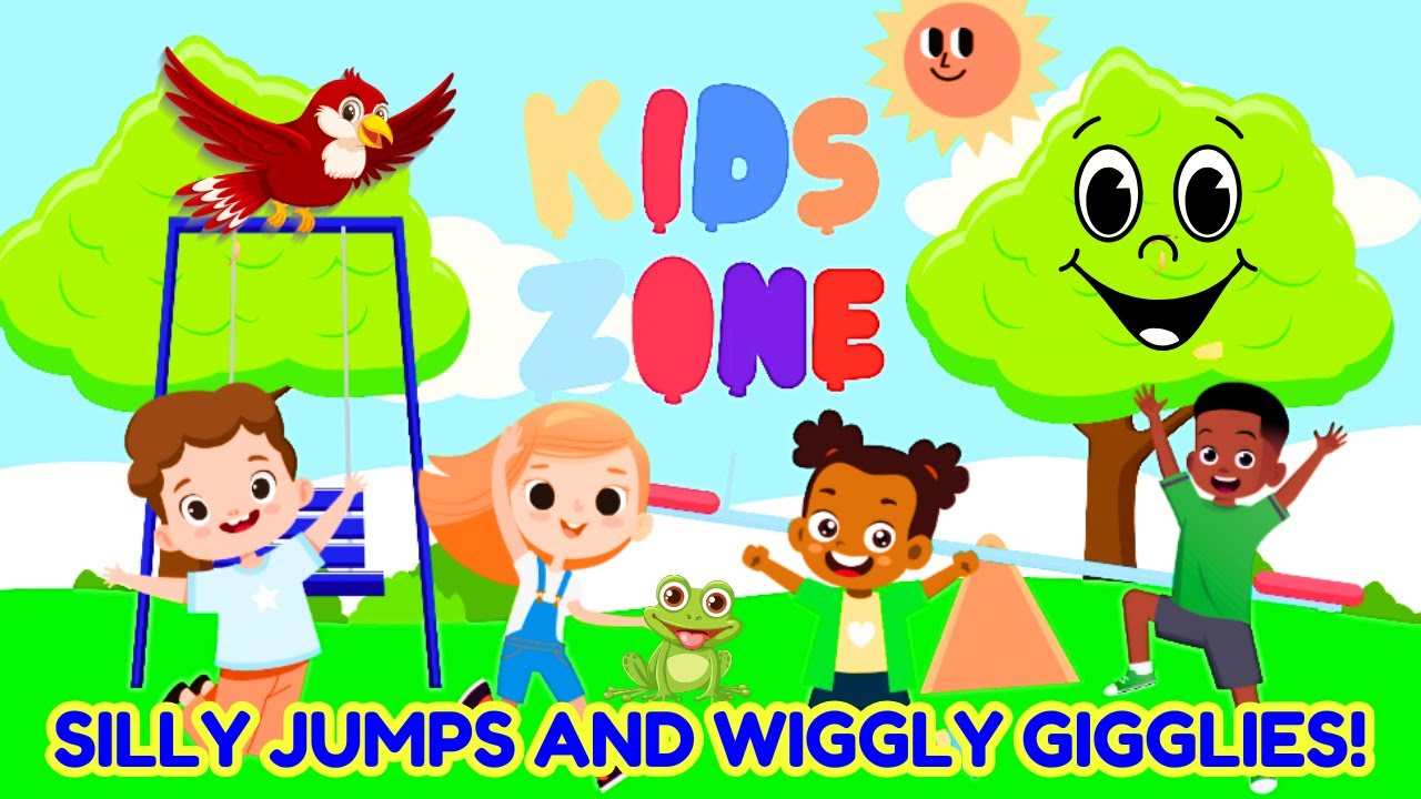 Silly Jumps and Wiggly Giggles - YouTube