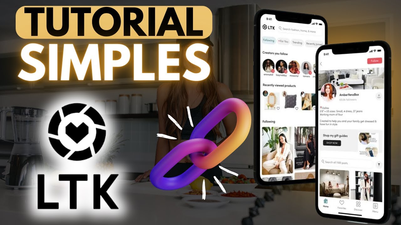 Como gerar link na LTK - APP LTK | Pelo PC | Como divulgar o link do post da loja LTK - YouTube