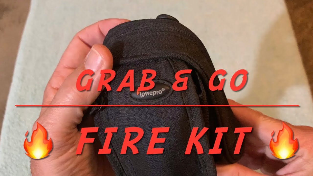 Fire kit grab and go😆 - YouTube