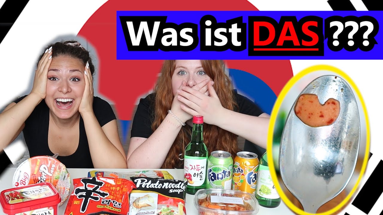 Ist das ein Embryo in deiner Suppe? | Korean Day feat. Anni | Brina ...