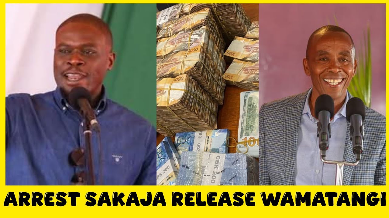 DRAMA!! AS GENZ ACTIVISTS THREATEN MAANDAMANO IF GOV SAKAJA IS NOT ...
