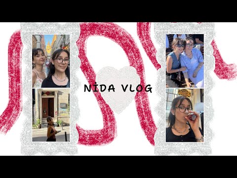 Nida Vlog 🩷 | İstanbul turu yapıldı
