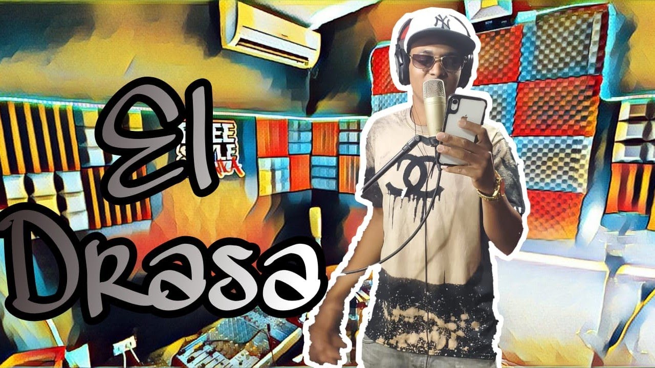 EL DRASA FREESTYLE EN EL ALKA - YouTube