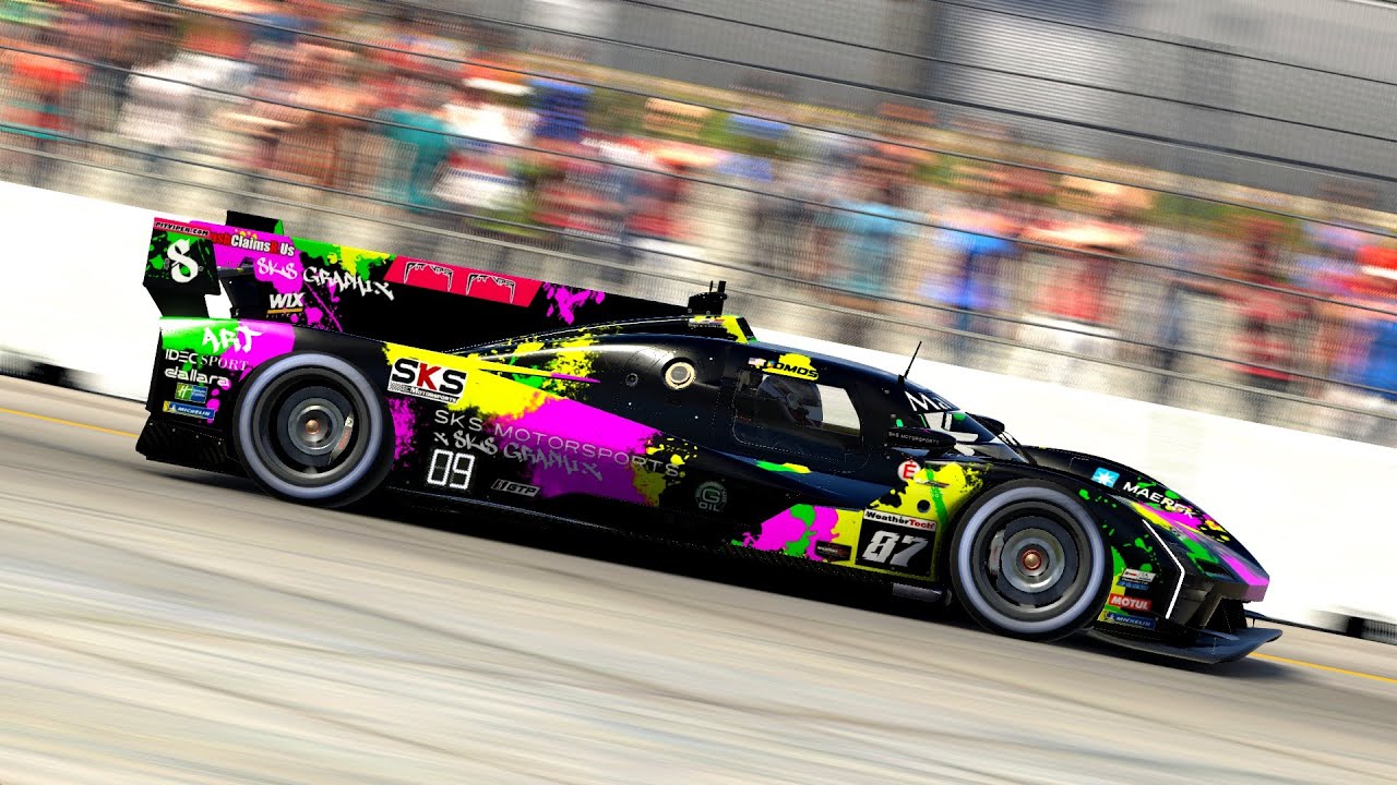 IMSA iRacing Fixed Series at Sebring! - YouTube