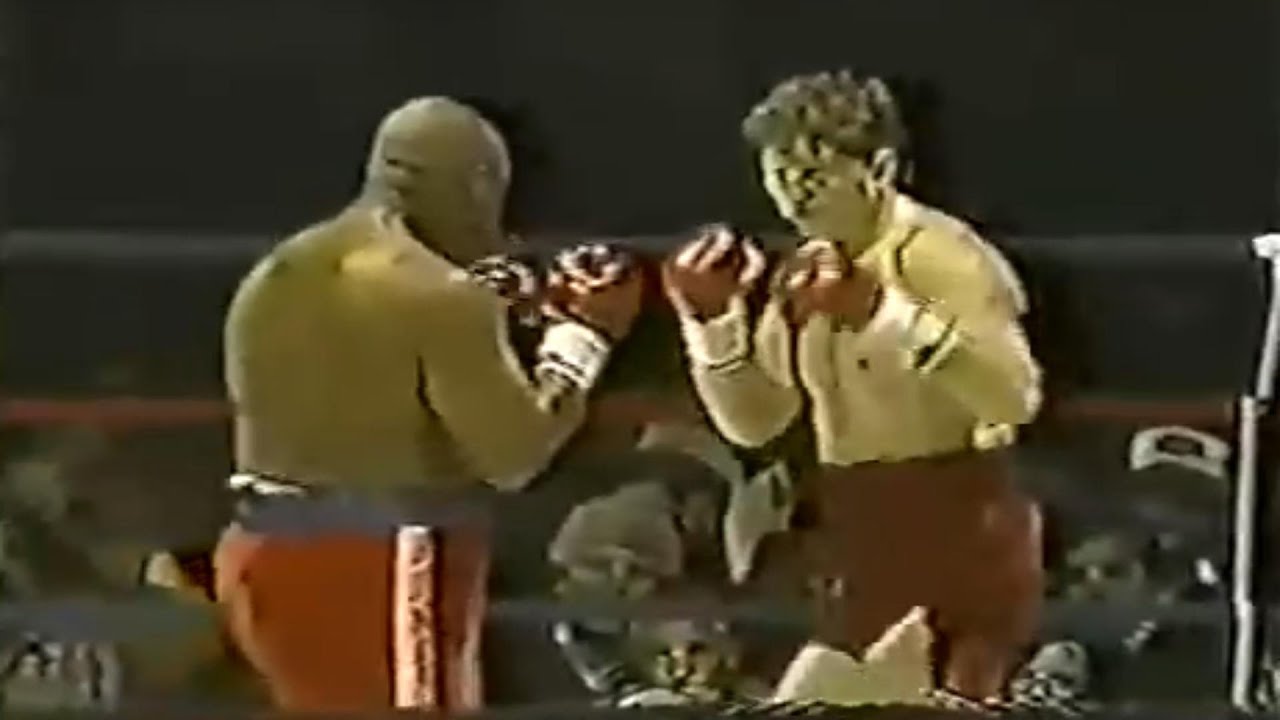 WOW!! WHAT A KNOCKOUT | George Foreman vs Steve Zouski, Full HD ...