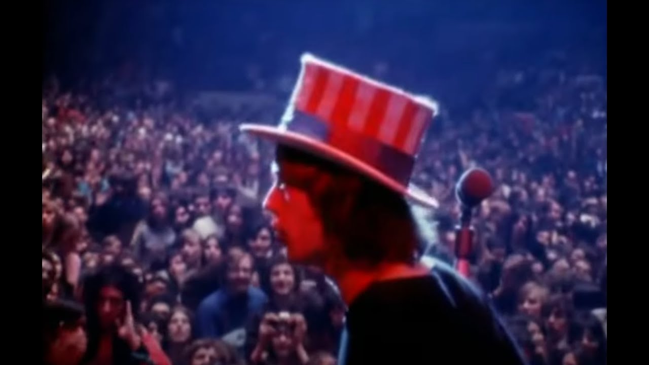 Street Fighting Man |Live | The Rolling Stones | 1969 | Madison Square ...