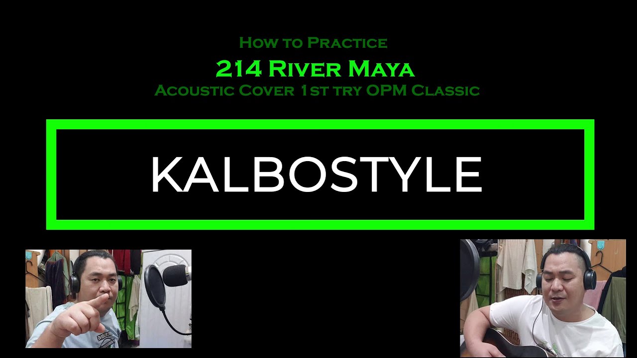 214 Acoustic Cover 1st try OPM Classic - YouTube