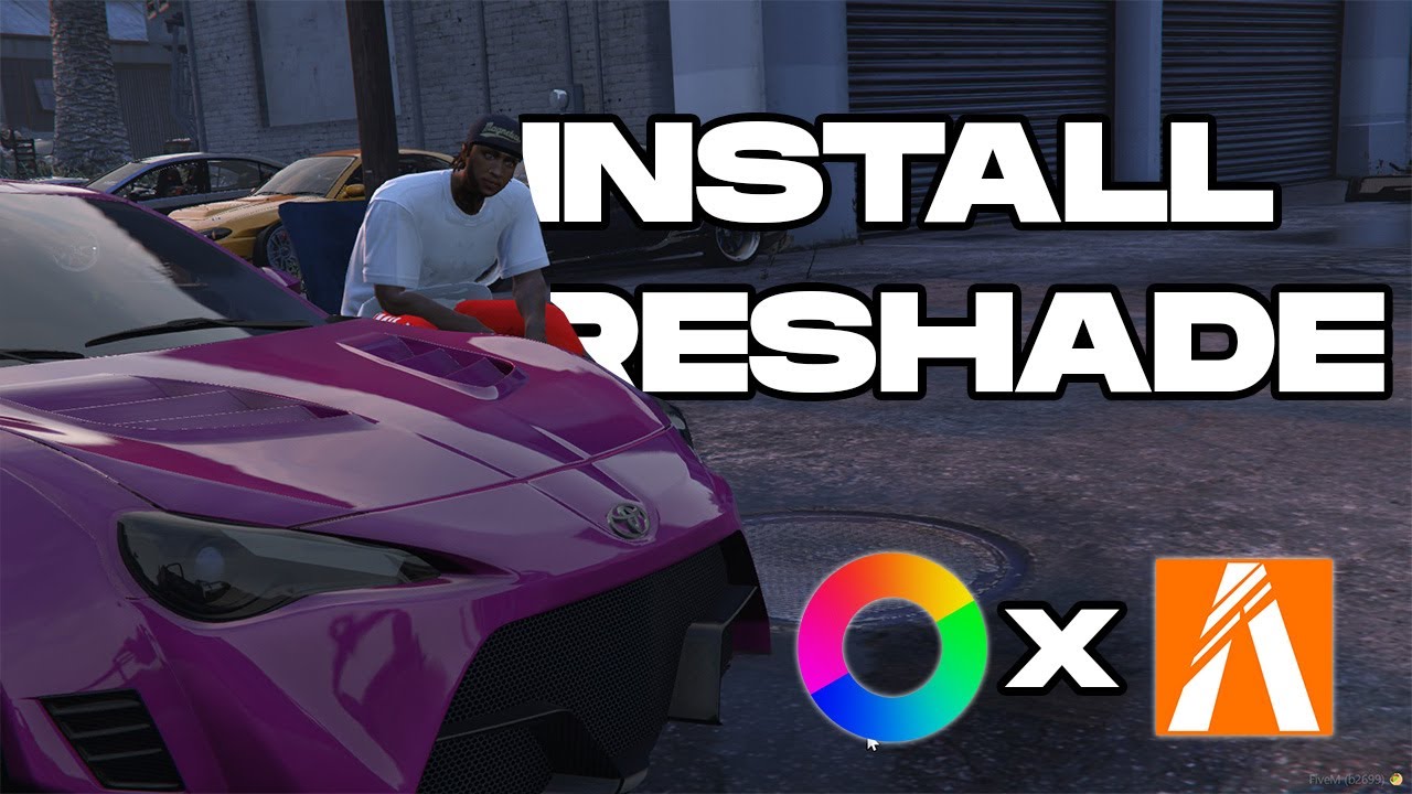 Cara Pasang Reshade Di FiVE M 100 % WORK - YouTube