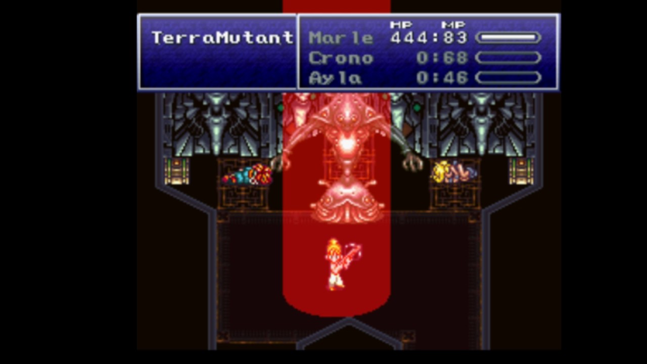 Chrono Trigger - Marle (Solo) Vs. Tera Mutant - YouTube