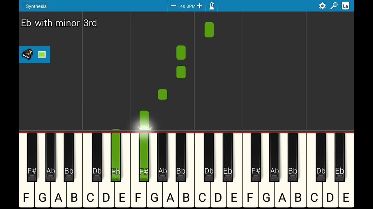 Tadc Theme Easy Piano Tutorial Youtube