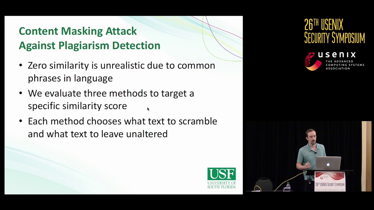 USENIX Security '17 - PDF Mirage: Content Masking Attack Against Information-Based Online ...