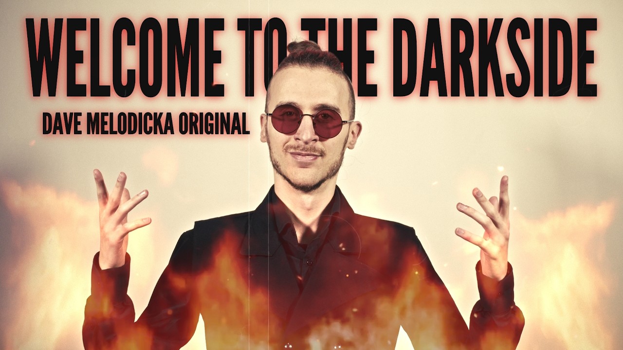 Dave Melodicka - WELCOME TO THE DARKSIDE (Official Music Video) - YouTube