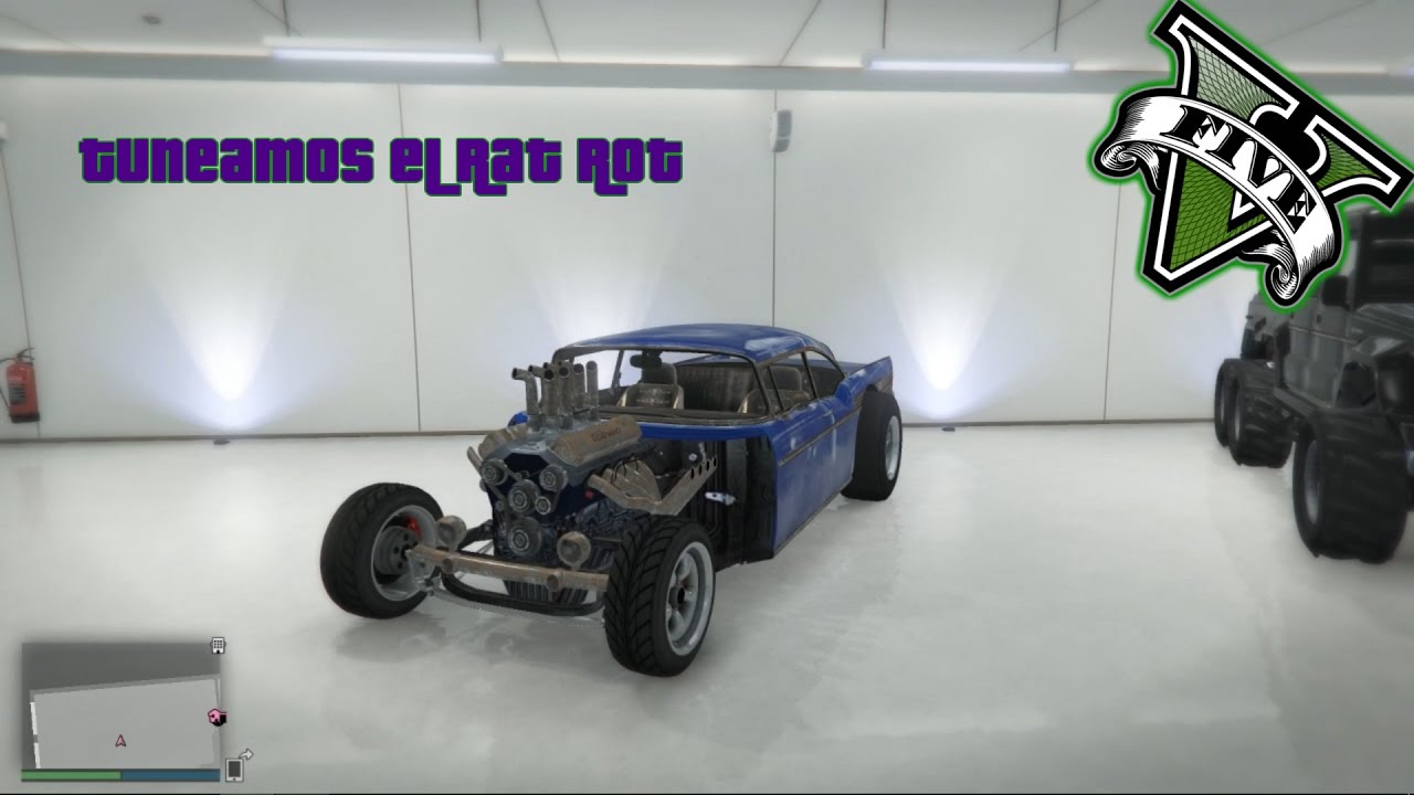 GTA V PC: Tuneando el: "Declasse Tornado Rat Rod" - YouTube
