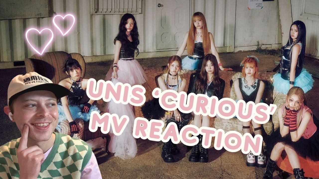 UNIS (유니스) - '너만 몰라 (Curious)' OFFICIAL MV REACTION!! - YouTube
