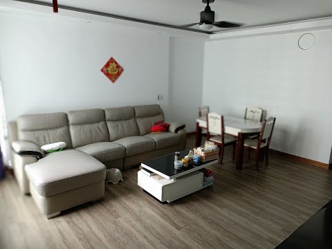 Blk 629 Senja, High Floor, Move-In Condition!