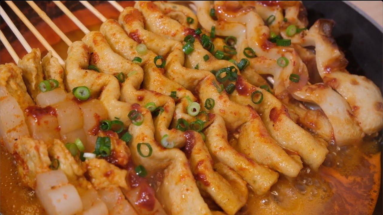 Hot and Spicy Oden Recipe | Korean Street Food - YouTube