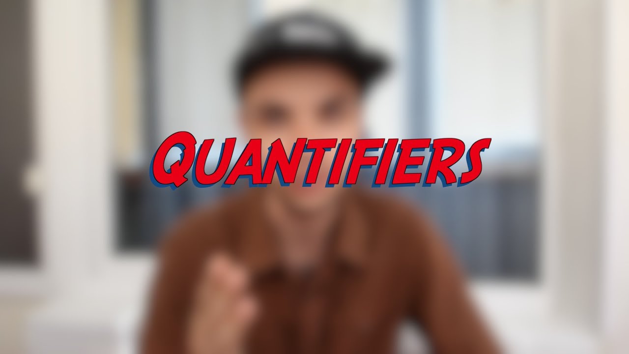 Quantifiers - Learn English online free video lessons - YouTube
