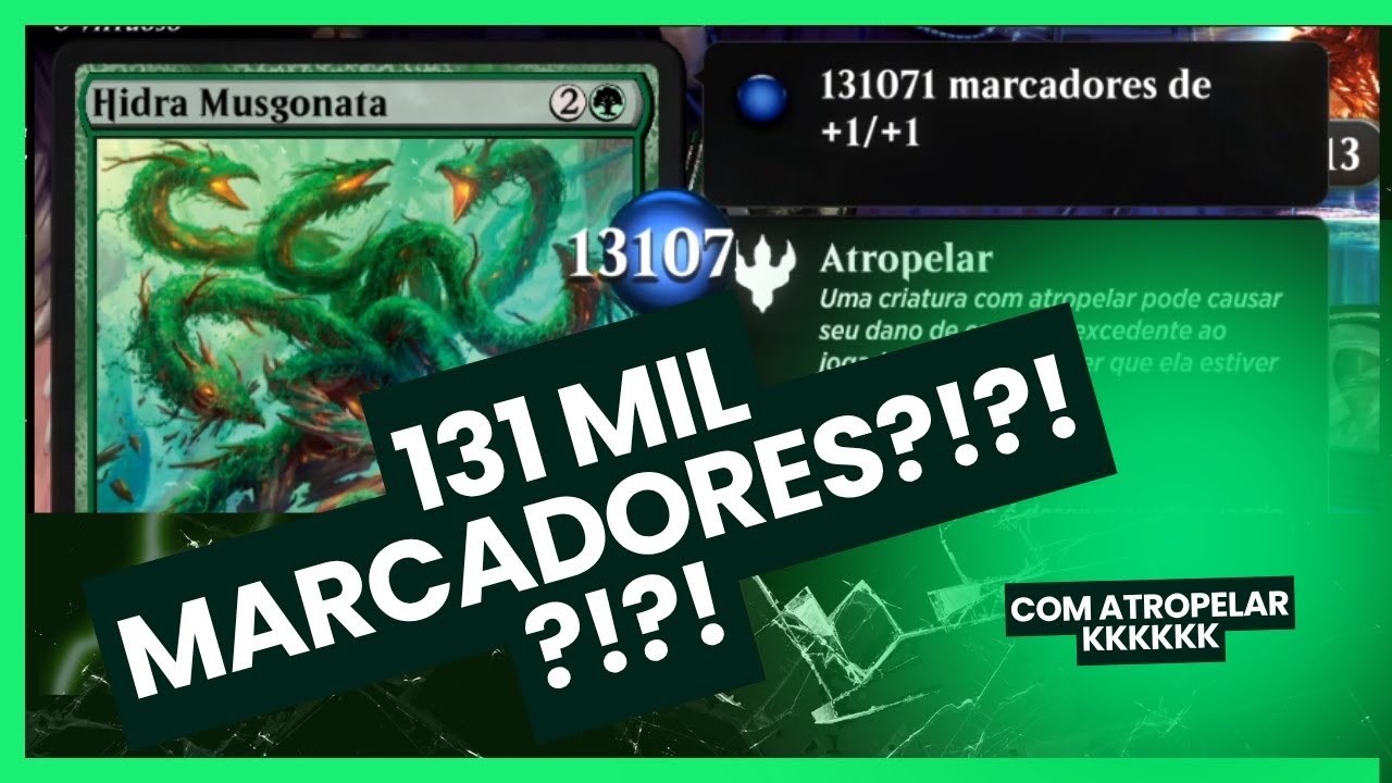 Criei o DECK INVENCÍVEL ???? | MAGIC: The Gathering Arena - YouTube