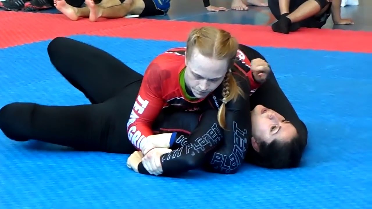 Kadın No gi Grappling 58 Kg - YouTube