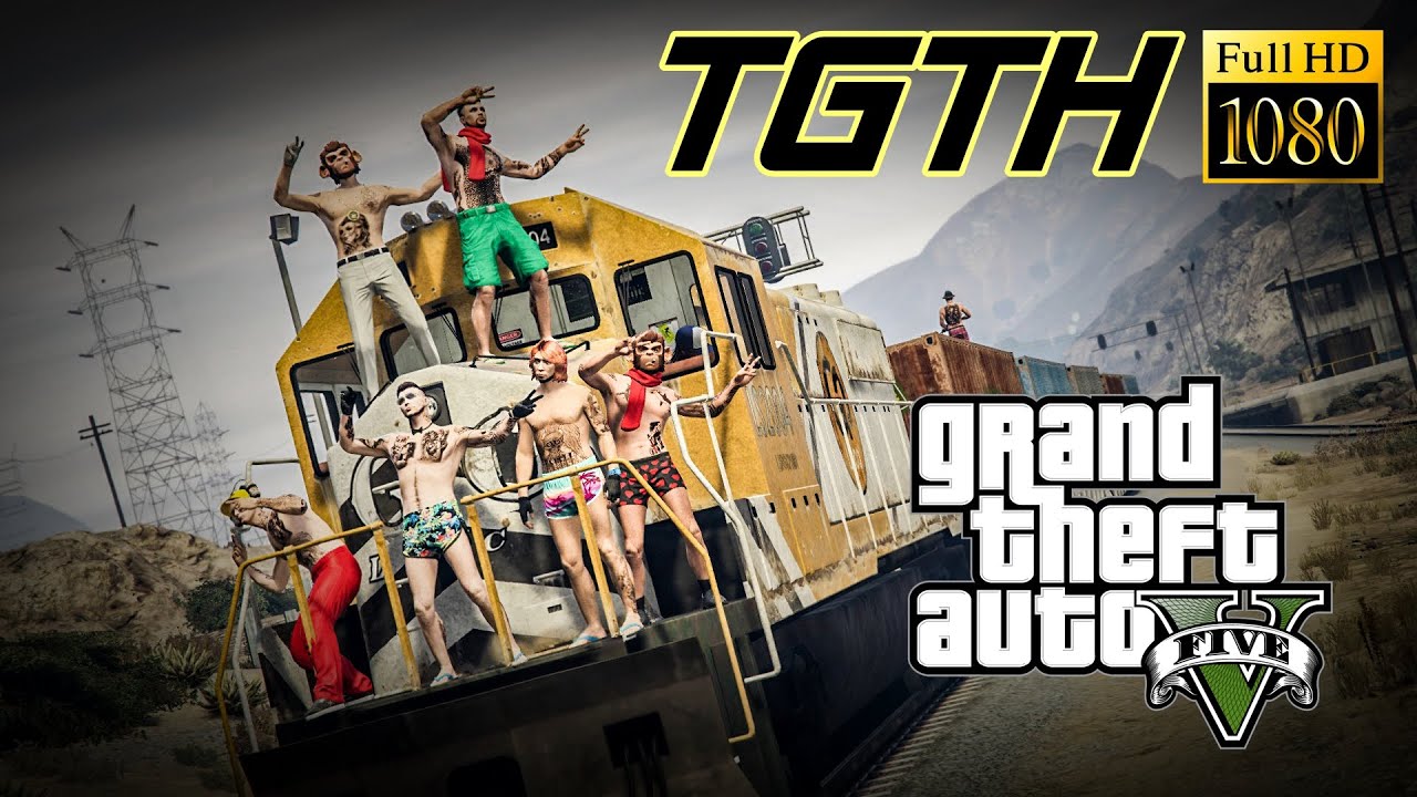 PojzPlaza - TGTH นี่มุขหรือเปลือกหอย 1080p GTAV ONLINE - YouTube