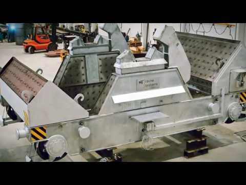 The Construction of High Performance Ladle Transfer Car - YouTube