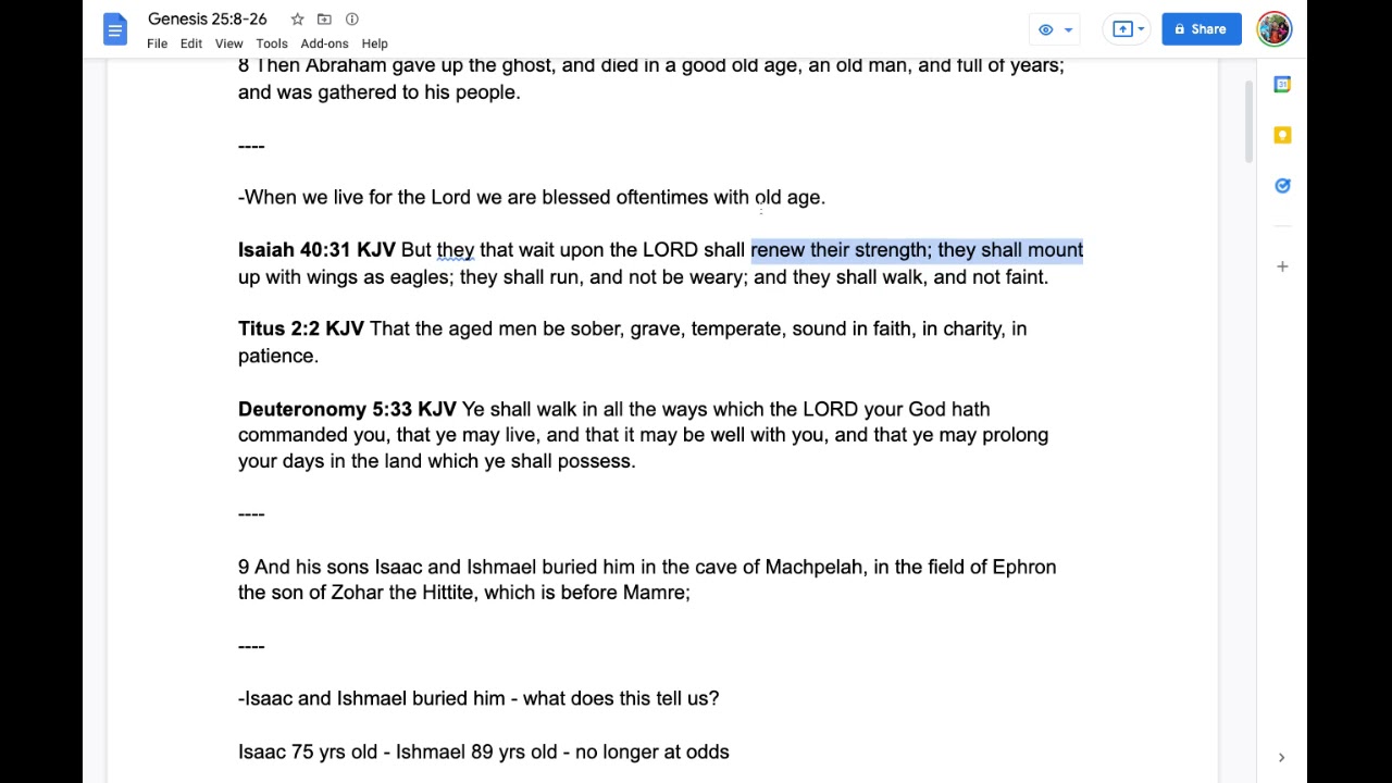 Genesis 25:8-26 - Bible Study - The Death of Abraham, 12 Tribes of ...