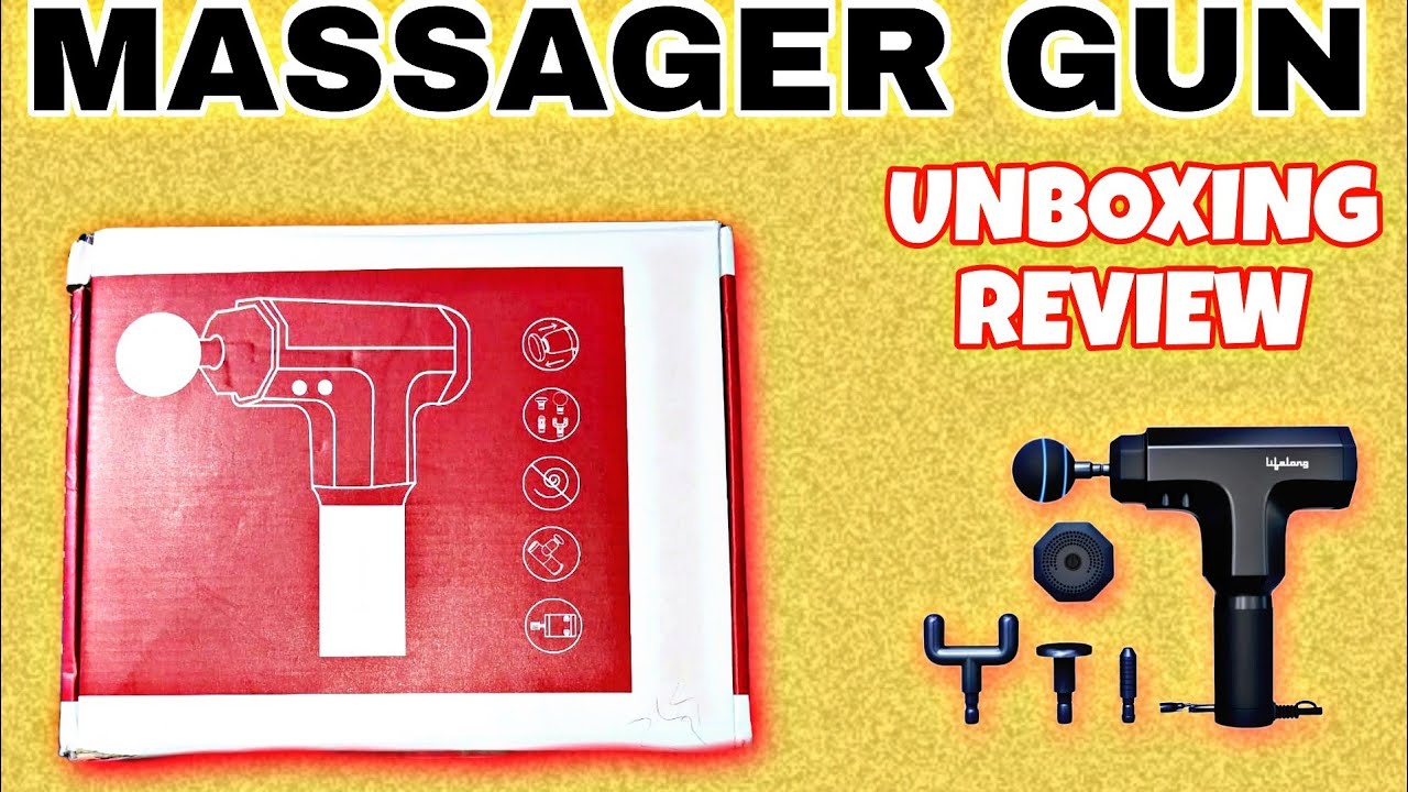 Best Massager Gun Unboxing Review 2024 Youtube