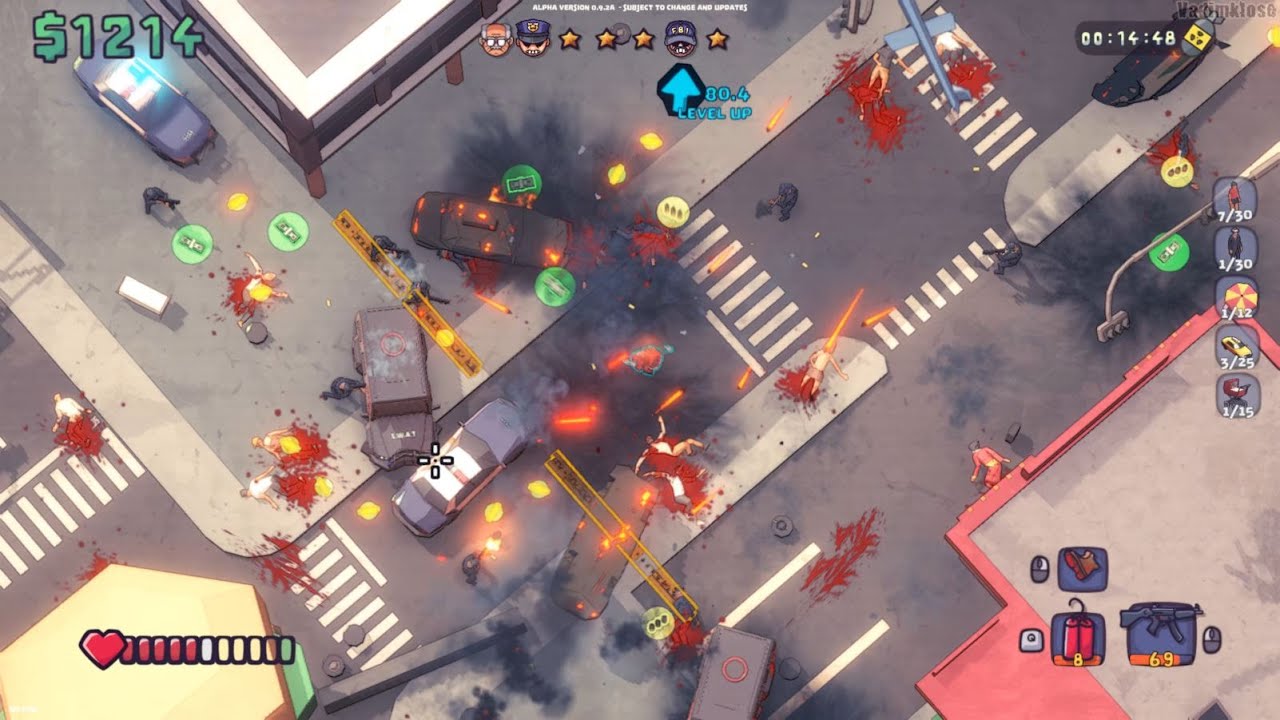 Maniac GamePlay - YouTube