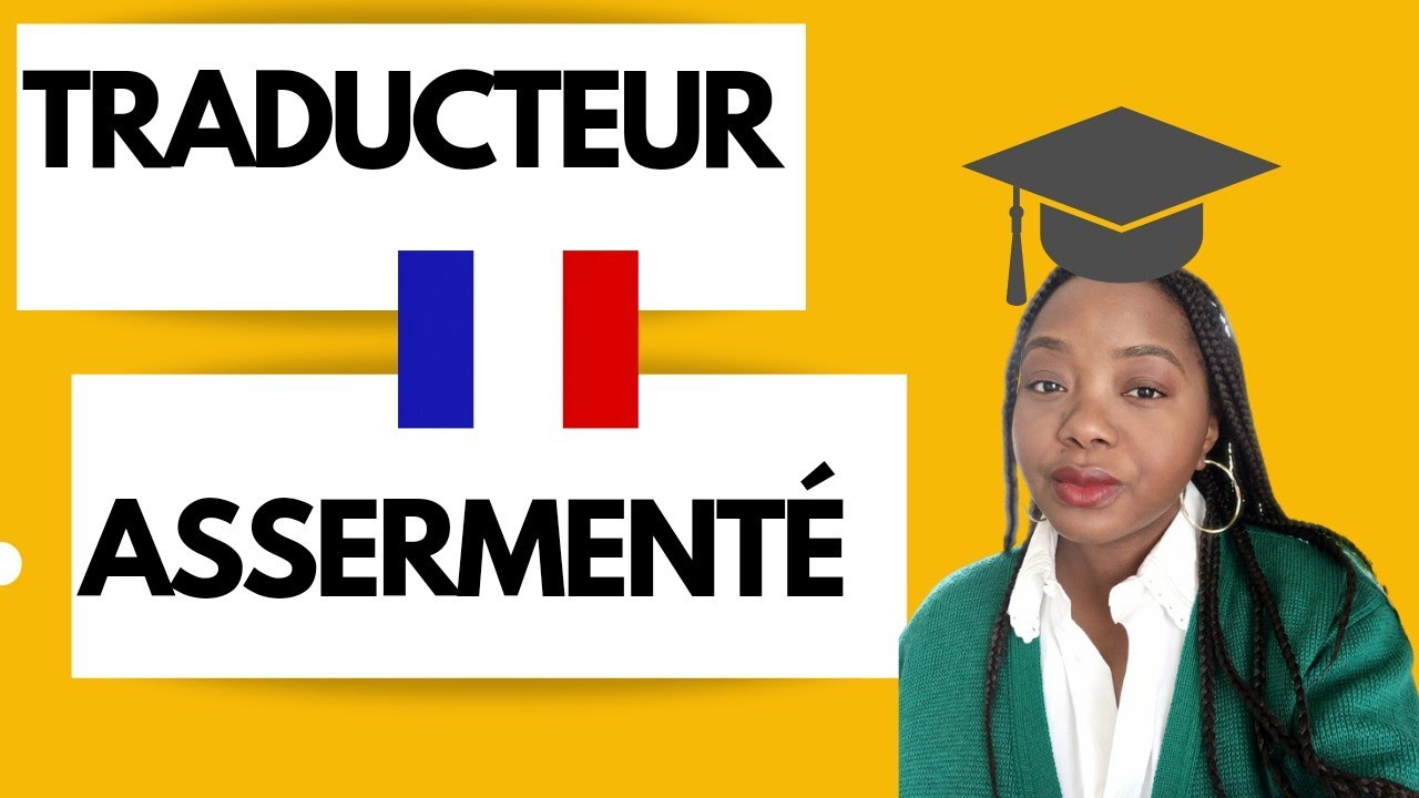 DEVENIR TRADUCTEUR ASSERMENTÉ en FRANCE. Je vous explique tout - YouTube