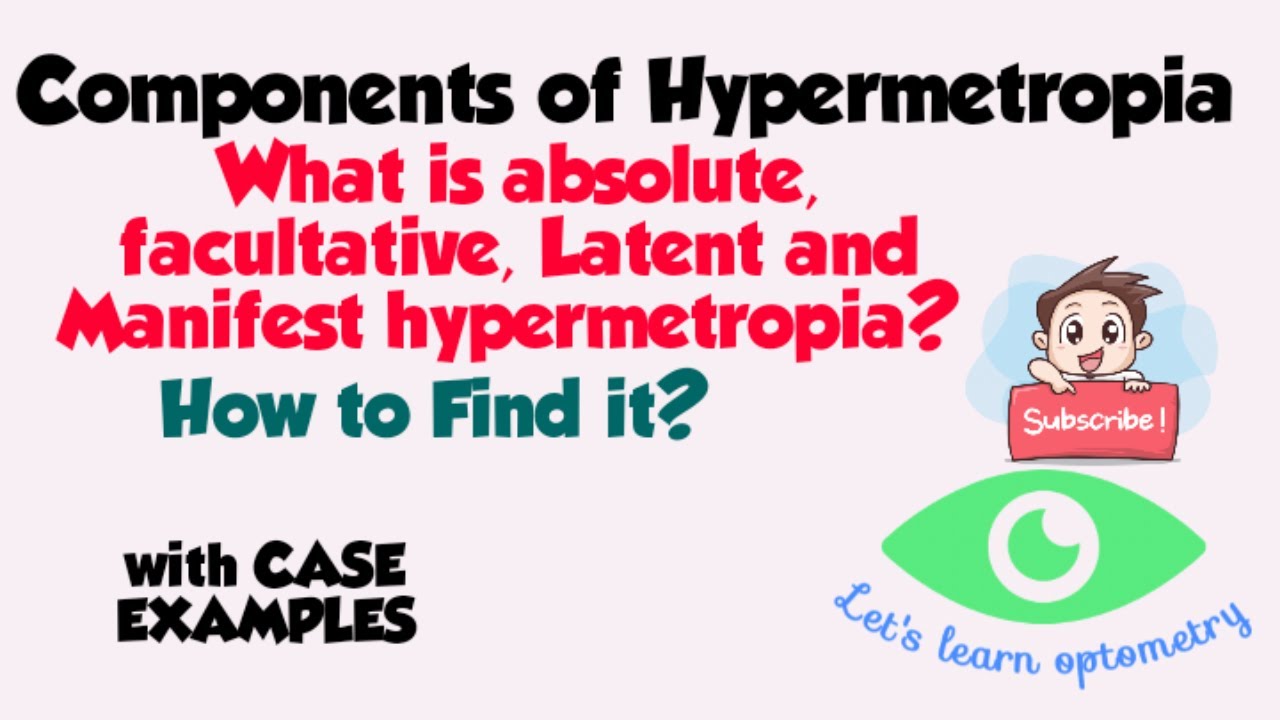 Components of Hypermetropia - YouTube