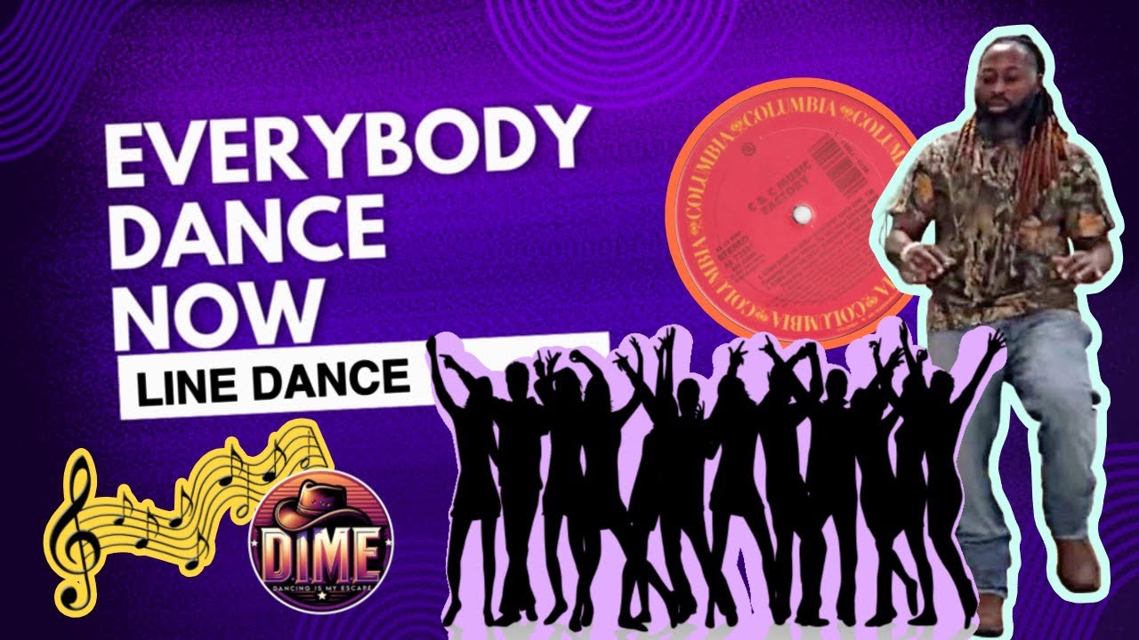 Everybody Dance Now (Line Dance) - YouTube