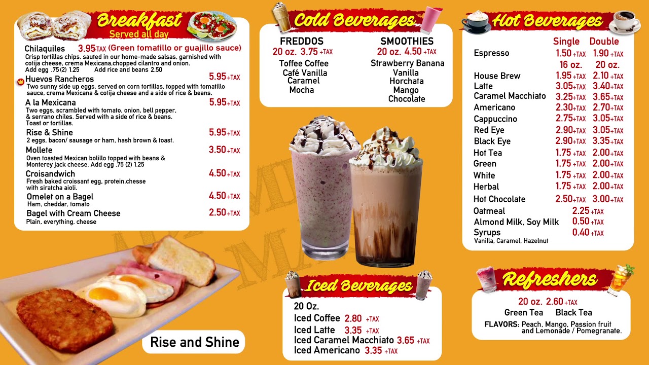 Exacto Digital Menu Board 818-275-2403 - Dame Mas 1 - YouTube