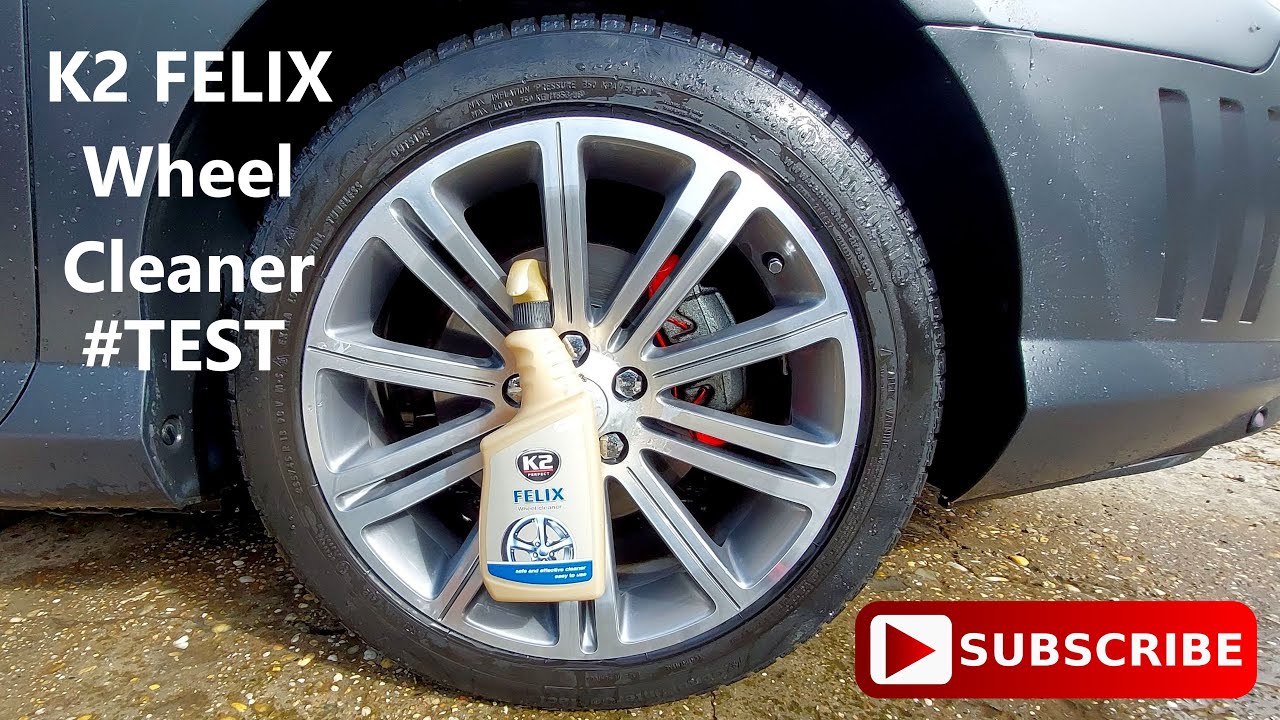 K2 Felix Wheel Cleaner Test | DIY | Top Budget Wheel & Tyre Cleaner ...