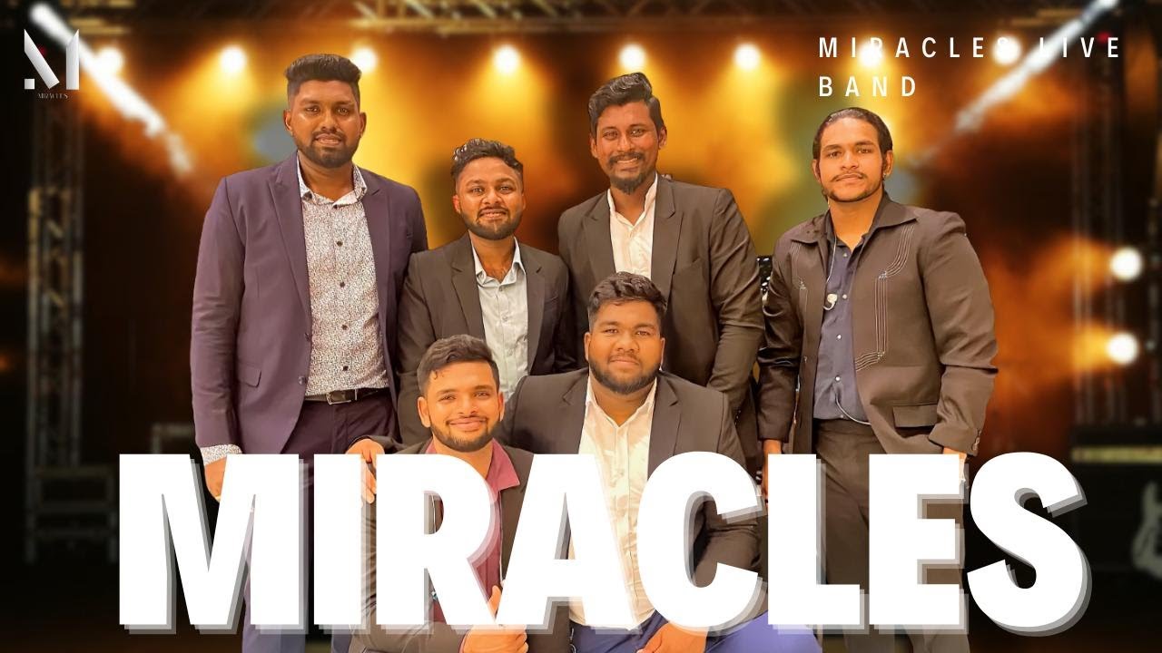 I Need More Of You | Live Cover (Miracles Live Band) - YouTube