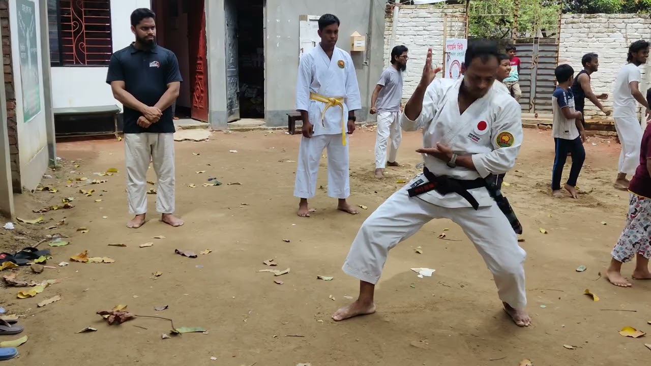 Shotokan basic / Shuto uke in kokutsho dachi tutorial - YouTube