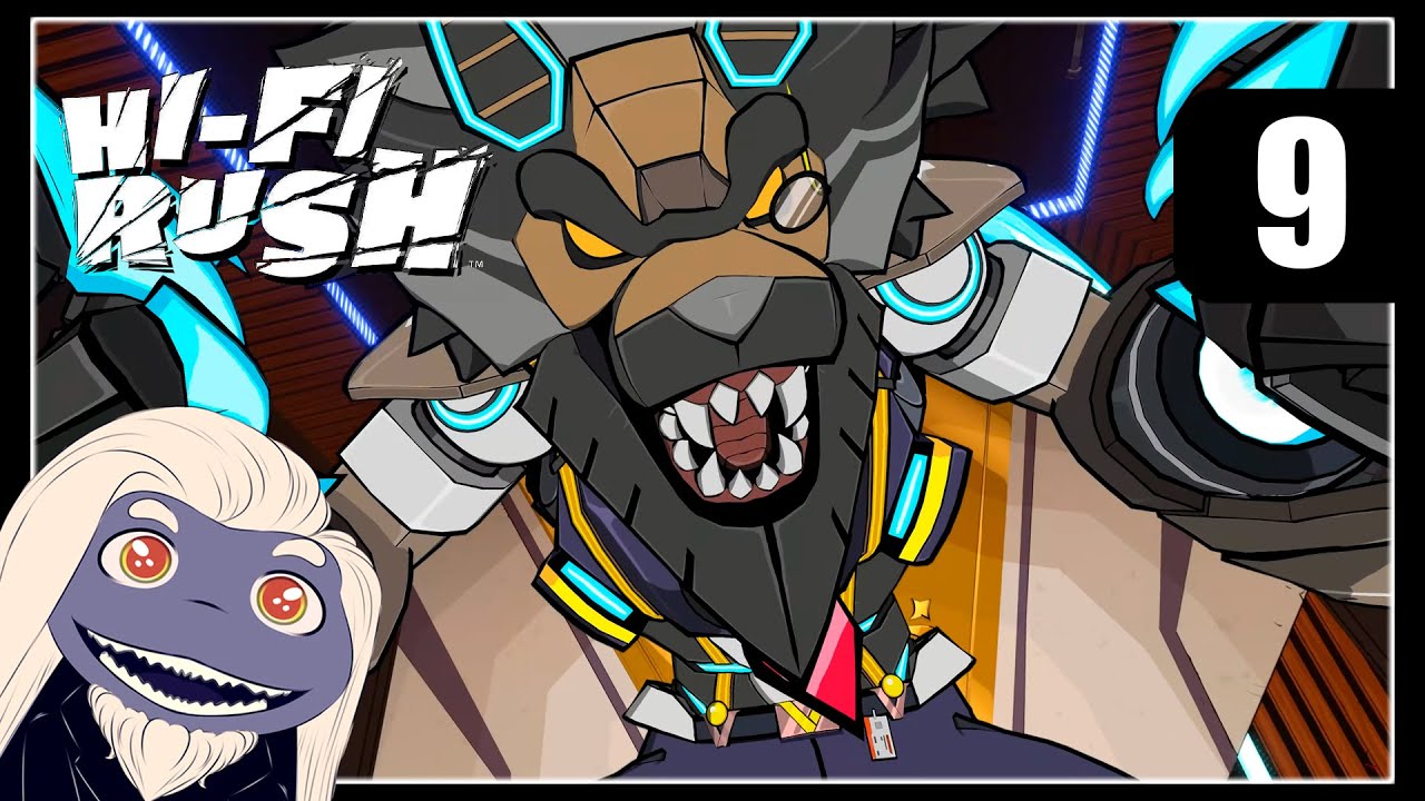 Hi-Fi Rush | Cap.9 | El lobito Roquefort !!! | Gameplay En Español ...