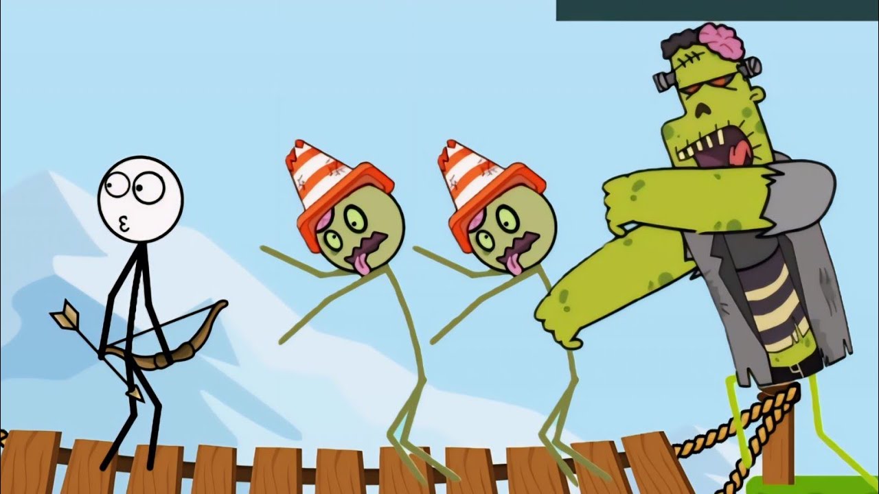 Stick Shot - Weegoon New Game - Gameplay Walkthrough Android - Stickman ...
