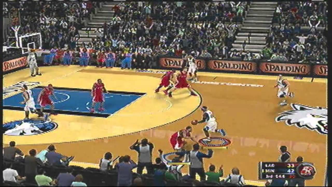 NBA 2K11 - Exhibition: Clippers vs Timberwolves - YouTube