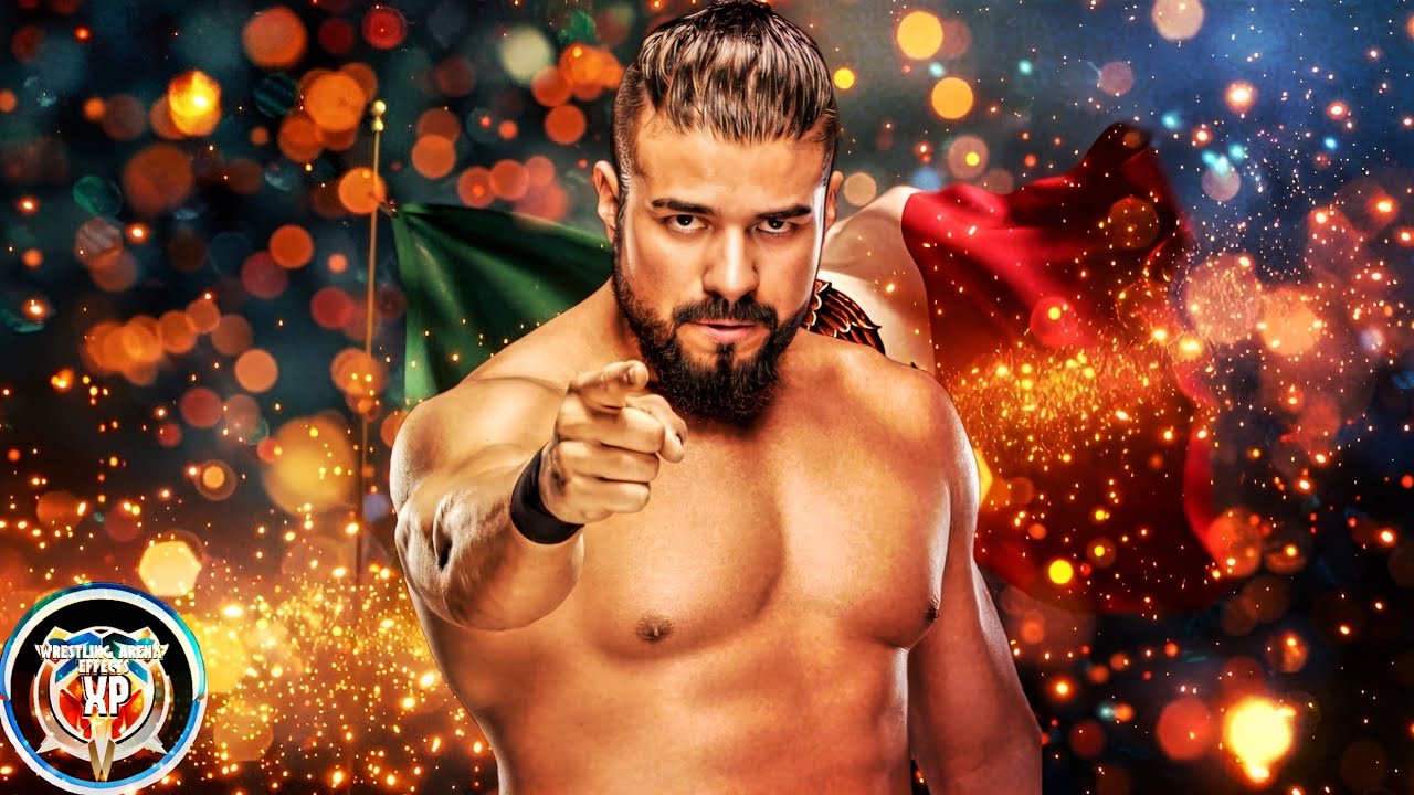 [WWE] Andrade "Cien" Almas Theme Arena Effects | "Making A Difference ...