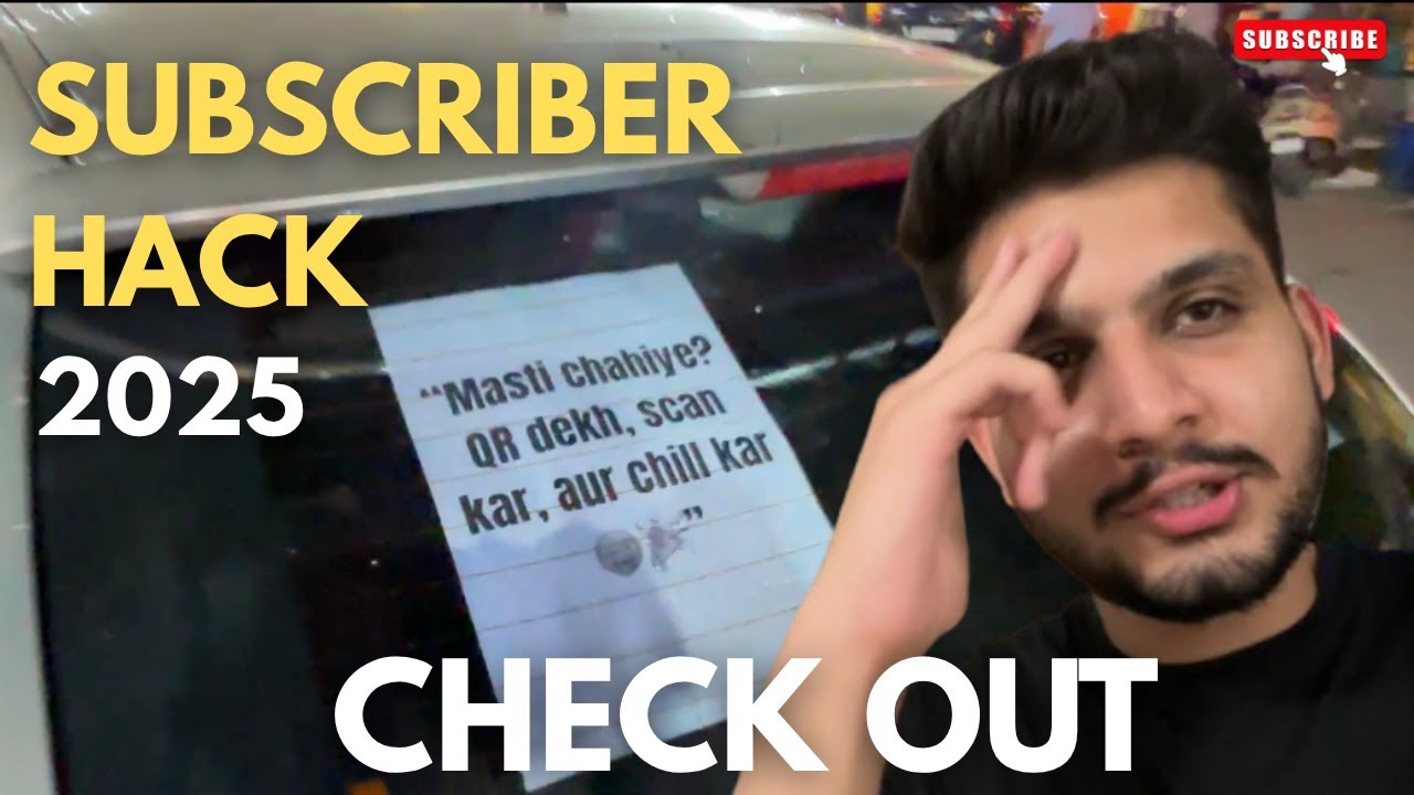 The CRAZY QR Code Trick That Gave Me INSTANT Subscribers - YouTube
