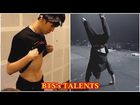 When BTS (방탄소년단) show their hidden talents