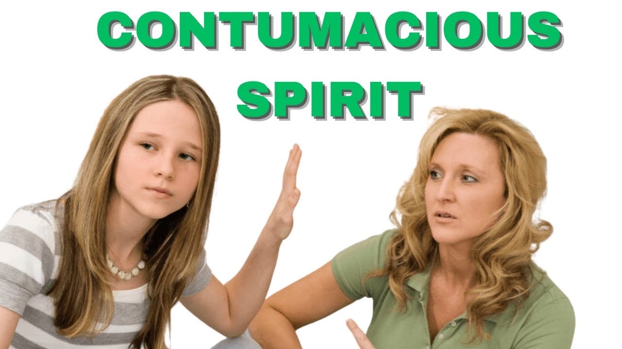 2024-09-08 PM: “Contumacious Spirit” - Pastor Keith Sjostrand - YouTube