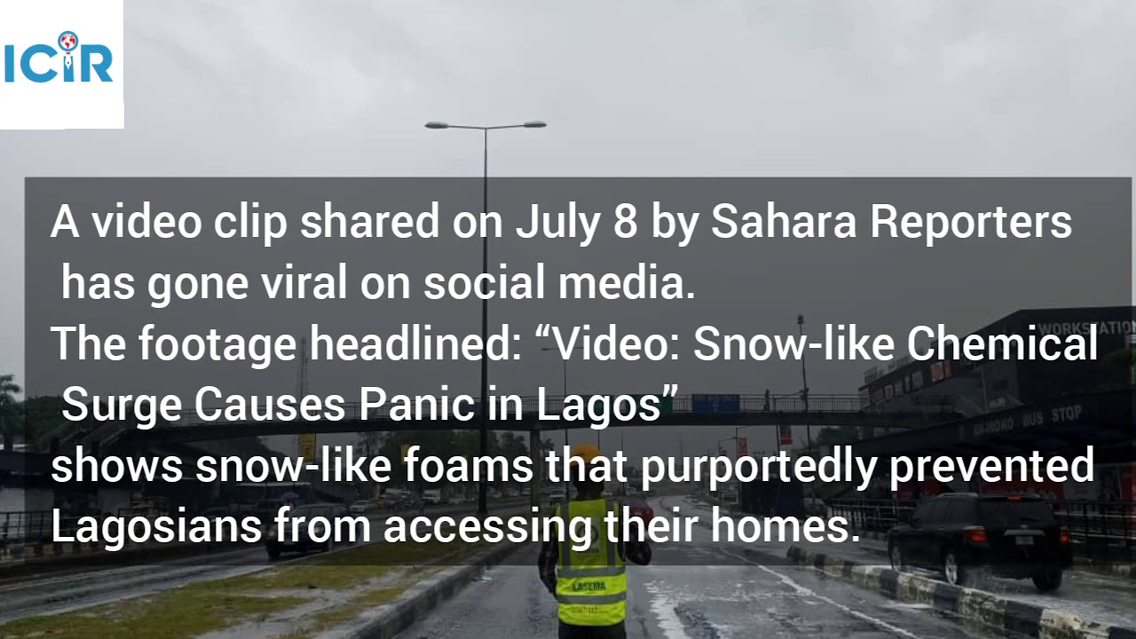 FACT-CHECK: Viral video on snow incident in Lagos is FALSE - YouTube