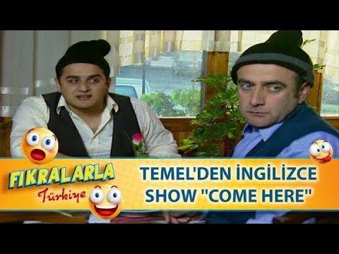 Temel'den İngilizce Show \