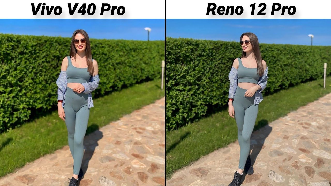 Vivo V40 Pro Vs OPPO Reno 12 Pro Camera Test Comparison - YouTube