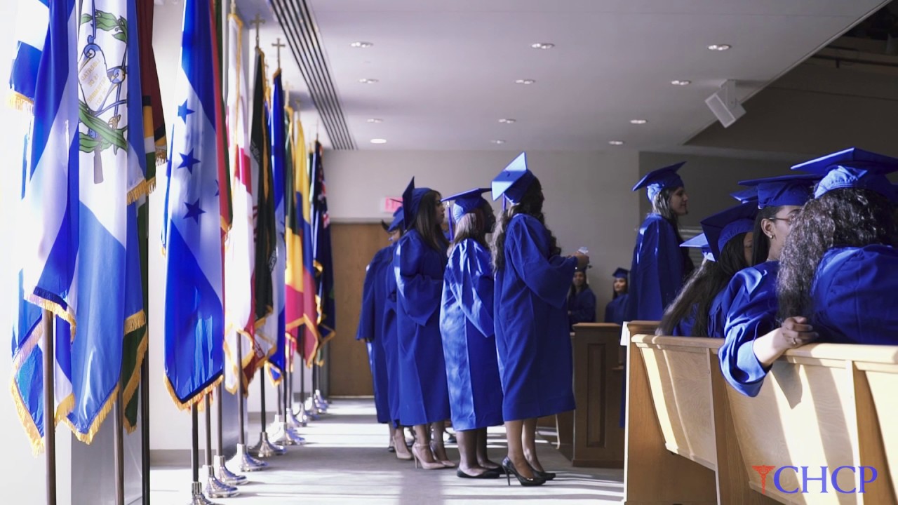 CHCP Graduation 2017 - "Find Your Purpose." - YouTube