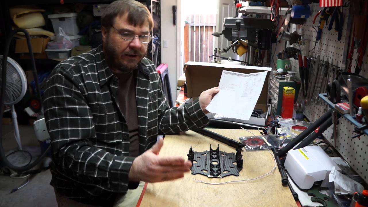 Tarot 960 Bulid log #2 Frame Assembly - YouTube