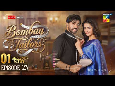 Bombay Tailors - Episode 23 [ENG SUB] - 28th Sep 2026 [ Anika Zulfikar & Ali Ansari ] - HUM TV