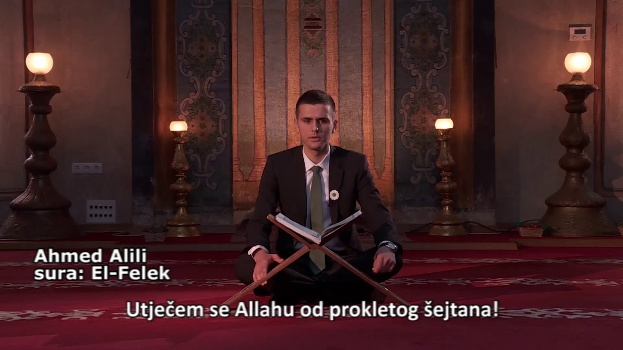 Ahmed Alili - sure FELEK i NAS - YouTube